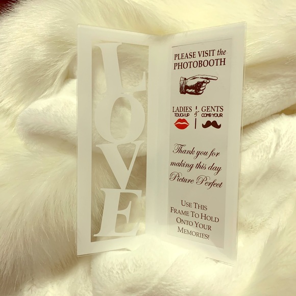 Party Supplies | 24 Love Photo Booth Frames | Poshmark